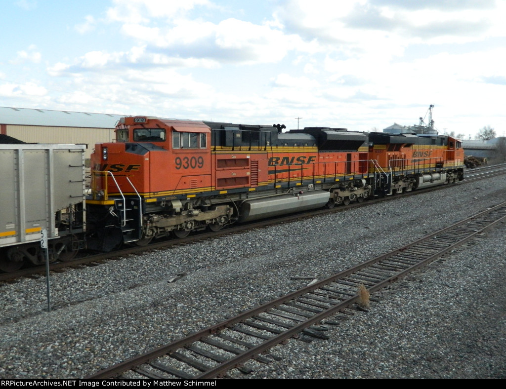 BNSF 9309